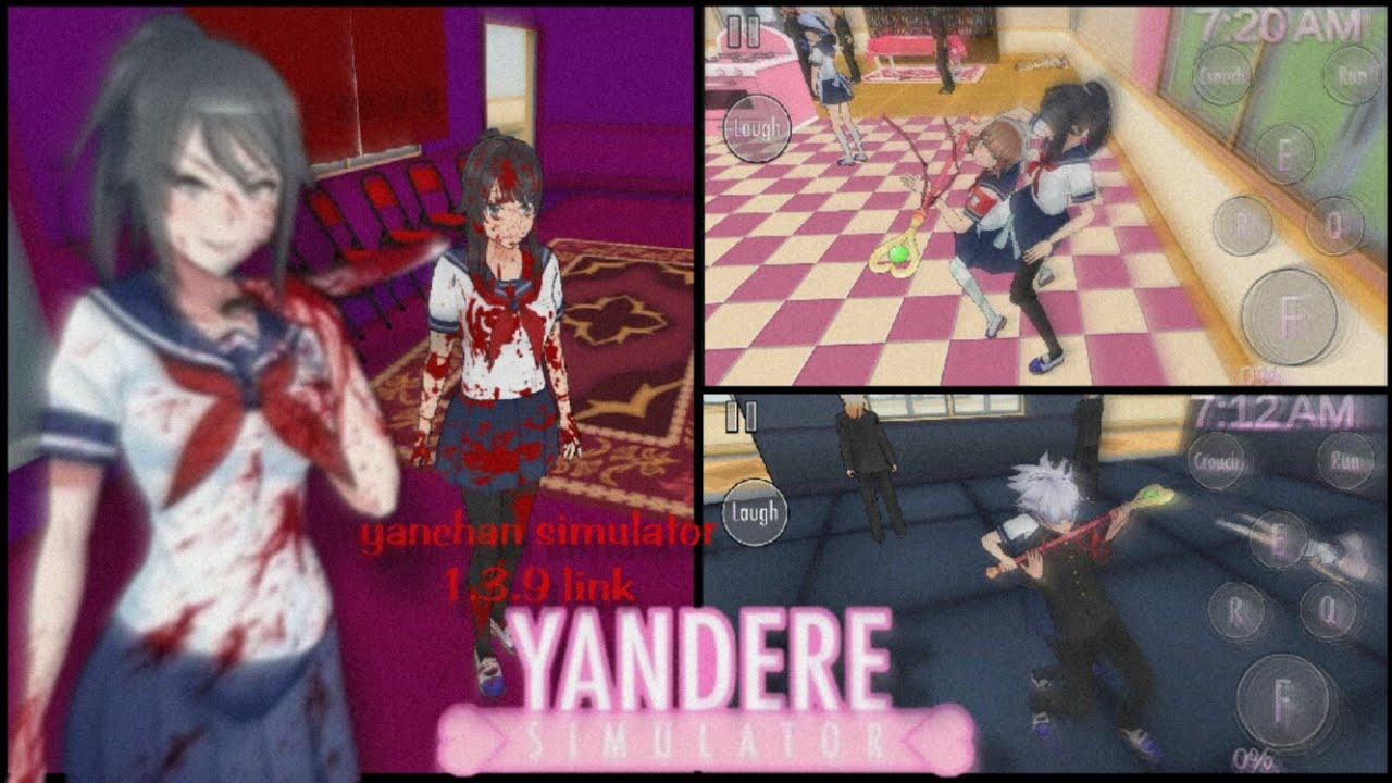 🌸yan chan simulator 1.3.9 link +DL🌸 - YouTube