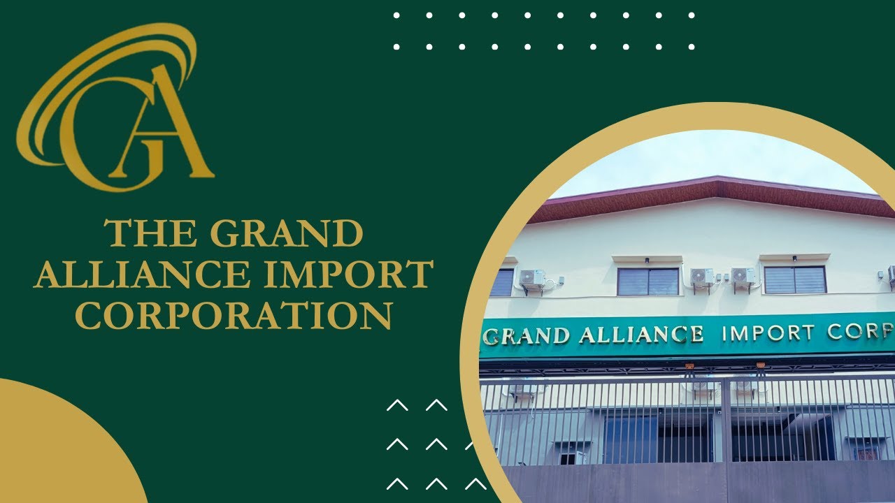 GRAND ALLIANCE IMPORT CORPORATION - YouTube