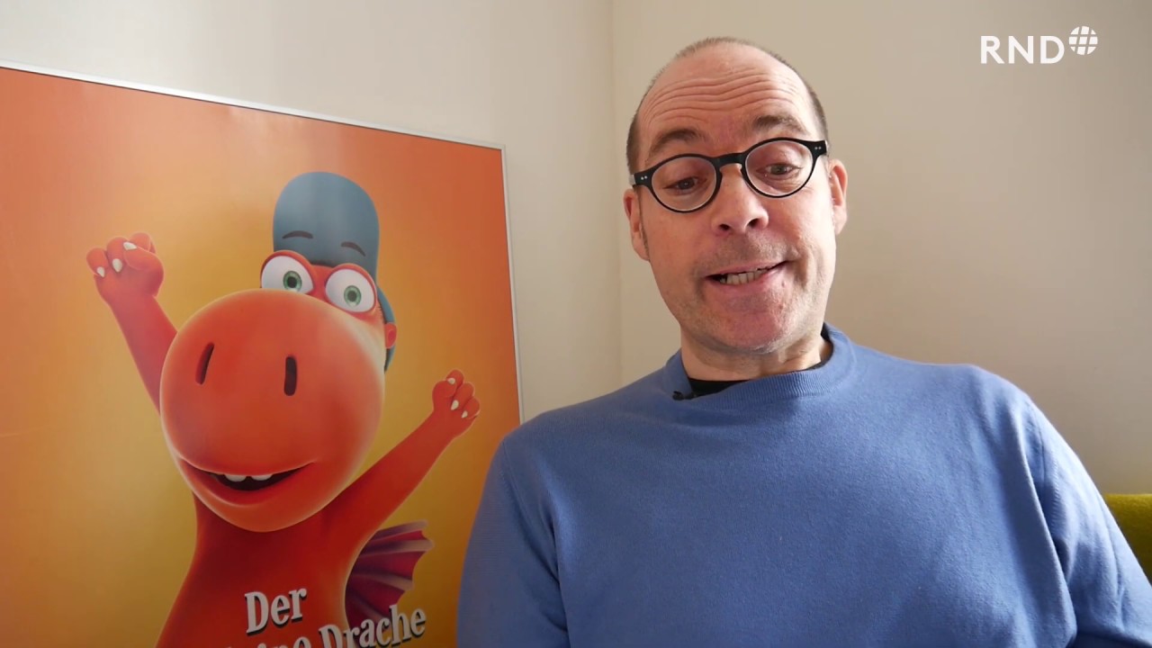 Folge 6: Kinderbuchautor Ingo Siegner liest aus "Der kleine Drache ...