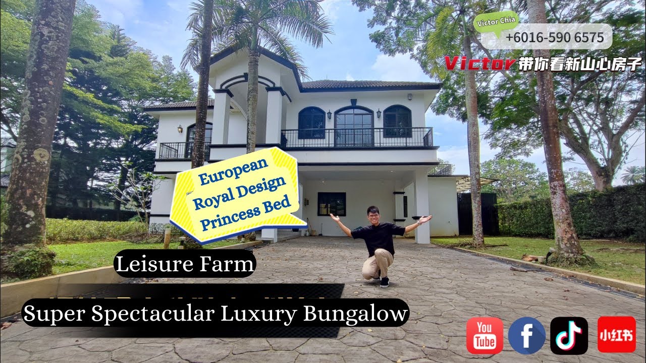 𝙇𝙚𝙞𝙨𝙪𝙧𝙚 𝙁𝙖𝙧𝙢 𝙎𝙪𝙥𝙚𝙧 𝙎𝙥𝙚𝙘𝙩𝙖𝙘𝙪𝙡𝙖𝙧 𝙇𝙪𝙭𝙪𝙧𝙮 𝘽𝙪𝙣𝙜𝙖𝙡𝙤𝙬 | 𝙀𝙪𝙧𝙤𝙥𝙚𝙖𝙣 𝙍𝙤𝙮𝙖𝙡 𝘿𝙚𝙨𝙞𝙜𝙣 ...