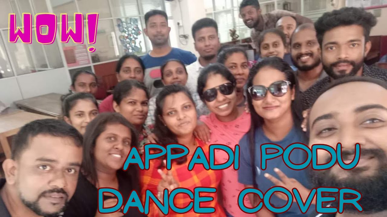 Appadi podu | Gilli | Dance | By Agalawatta Group - YouTube