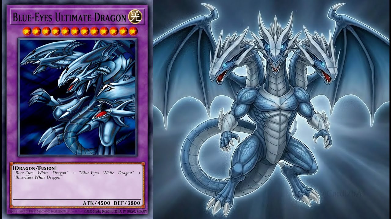 Blue-Eyes Ultimate Dragon Summon – Yu-Gi-Oh! Cards Come to Life: Part 1 ...