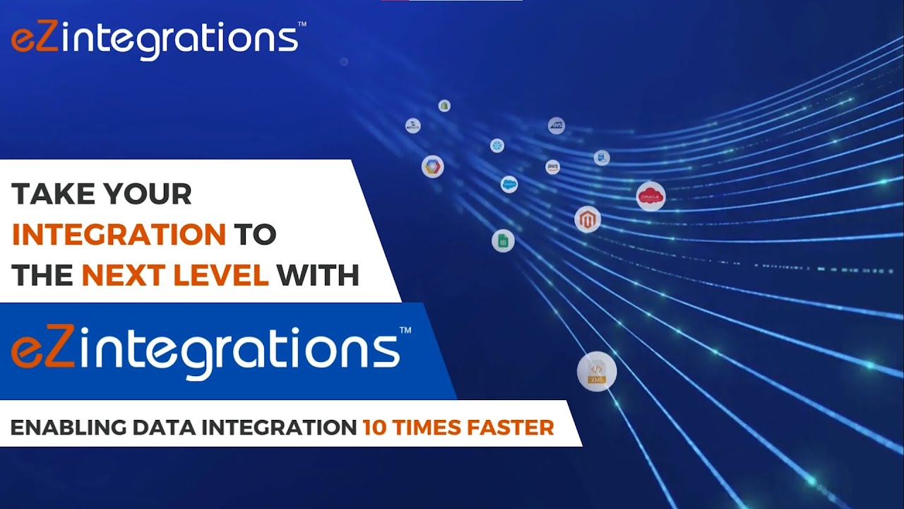 eZintegrations™ | Enabling Data Integration 10 Times Faster - YouTube