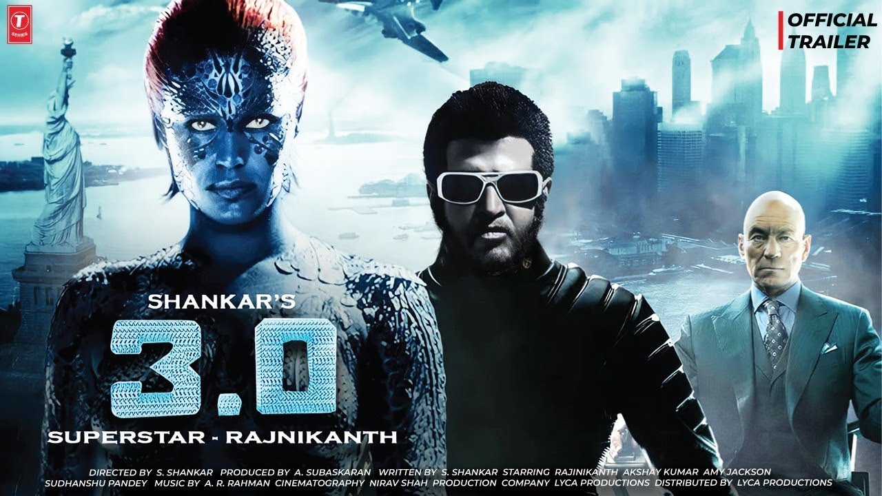 Robot 3.0 | गगनयान Mission, एक milestone !! | Rajinikanth | Disha ...