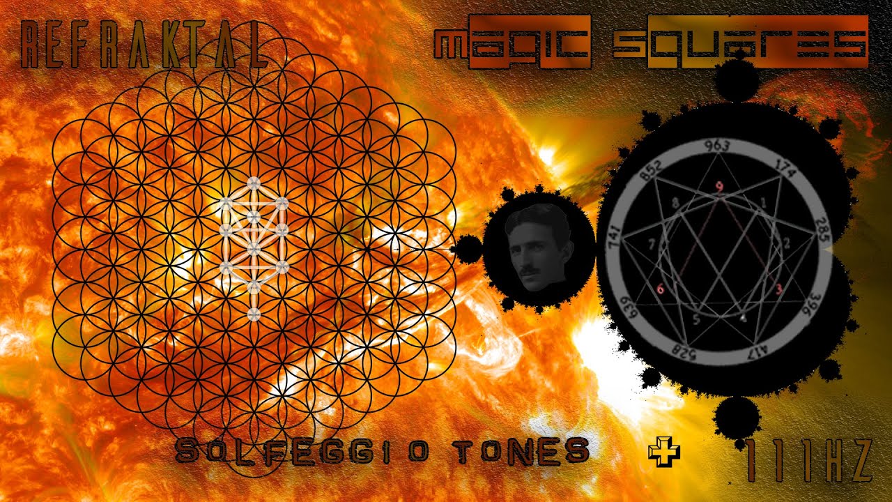 Magic Squares, Solfeggio Tones & 111Hz (The Golden Frequency) - YouTube