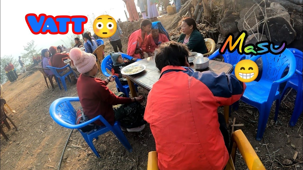 Rangako Masu 😁 Sanga Vatt Khadai Ani Sathama Tongba pani 😤2081/10/25 ...