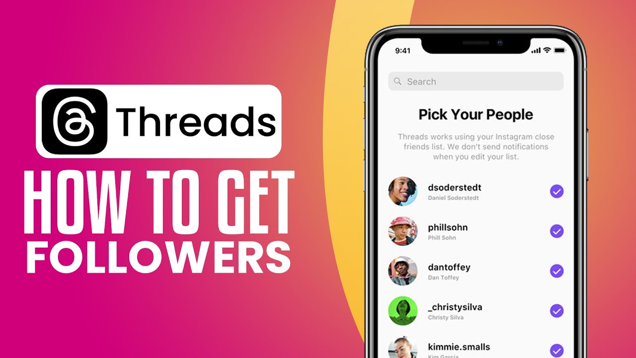 How To Get Followers On Threads | Increase Your Threads Followers - YouTube