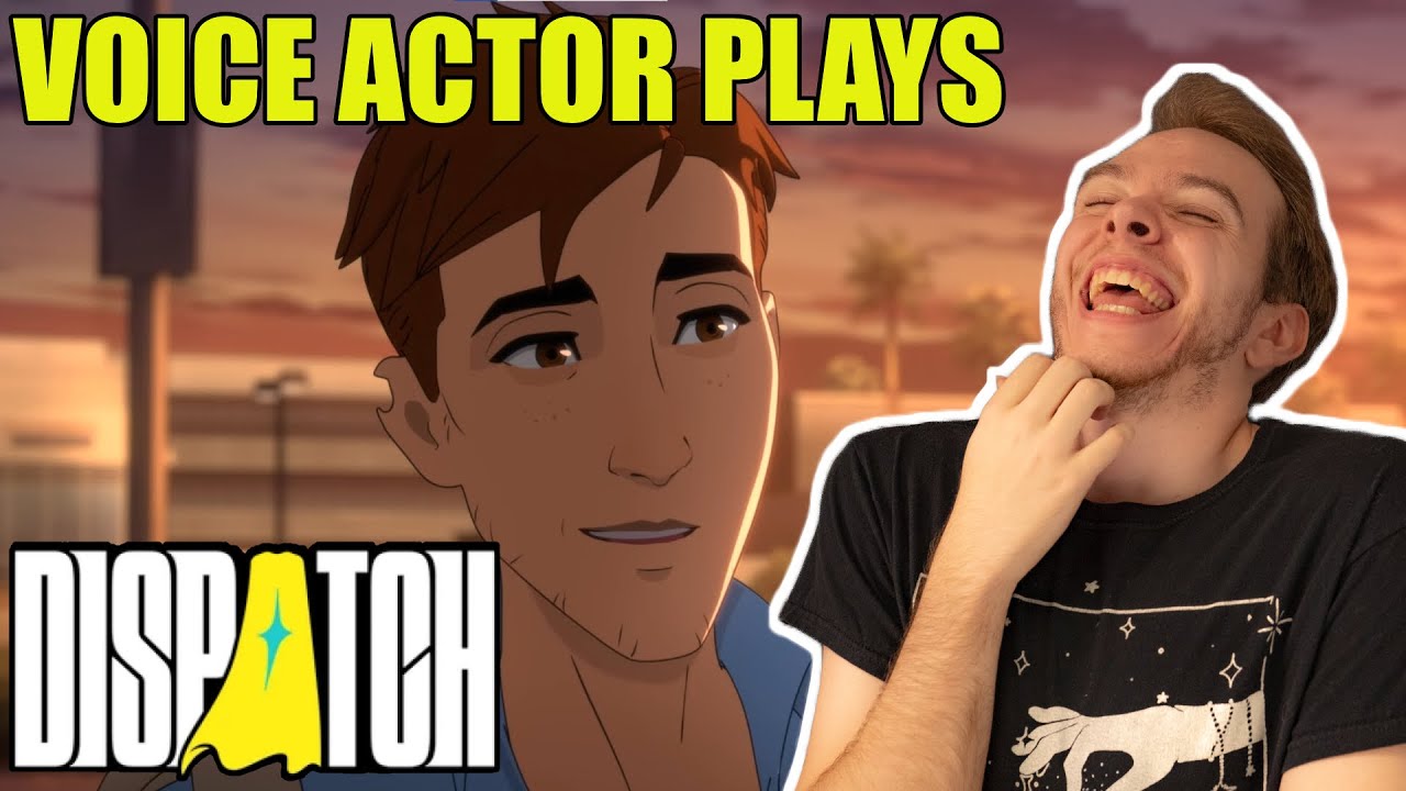 This game is AMAZING! | Voice Actor Plays Dispatch Episode 2 - YouTube