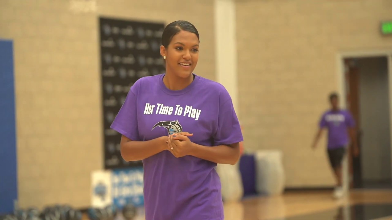 Morgan Jones x Jr NBA - YouTube