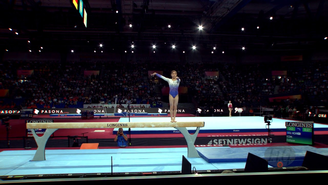 EOM Dohyun (KOR) - 2019 Artistic Worlds, Stuttgart (GER ...