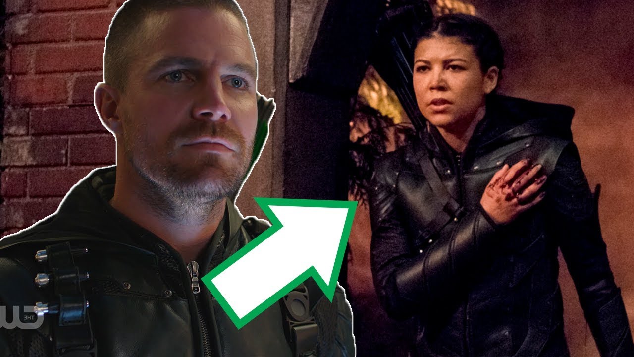 Emiko Queen Backstory Revealed! - Arrow 7x10 Review! - YouTube