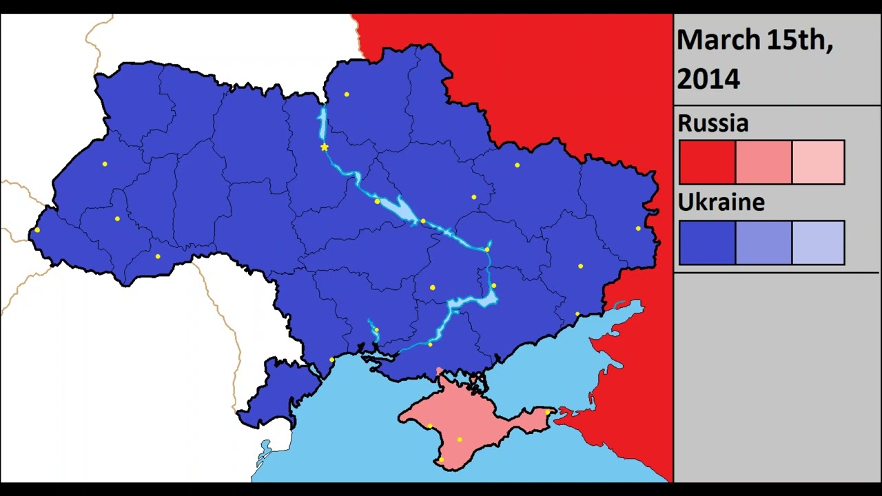 Russian Annexation of Crimea (2014) - Every Day - YouTube