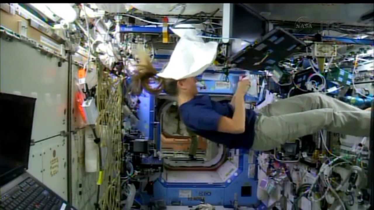Space Station Live: Microbiome Experiment - YouTube