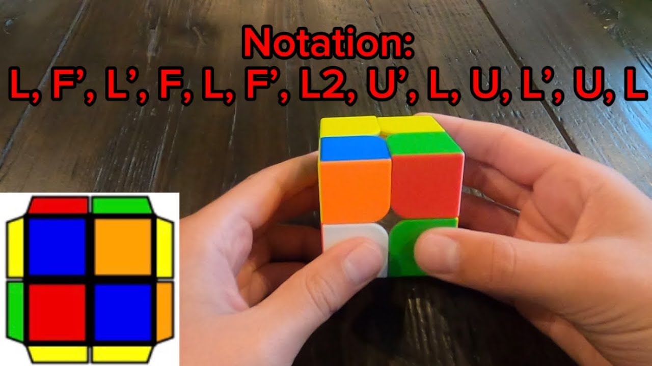 2x2 EG-1 P5: Easy Cubing Tutorial - YouTube