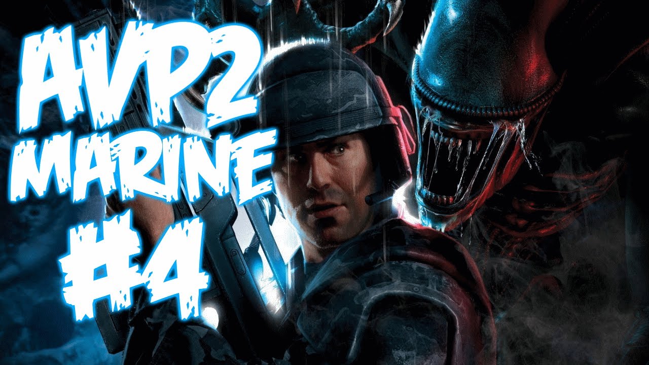 AVP 2 - Marine[P4] - SMART GUN :D - YouTube