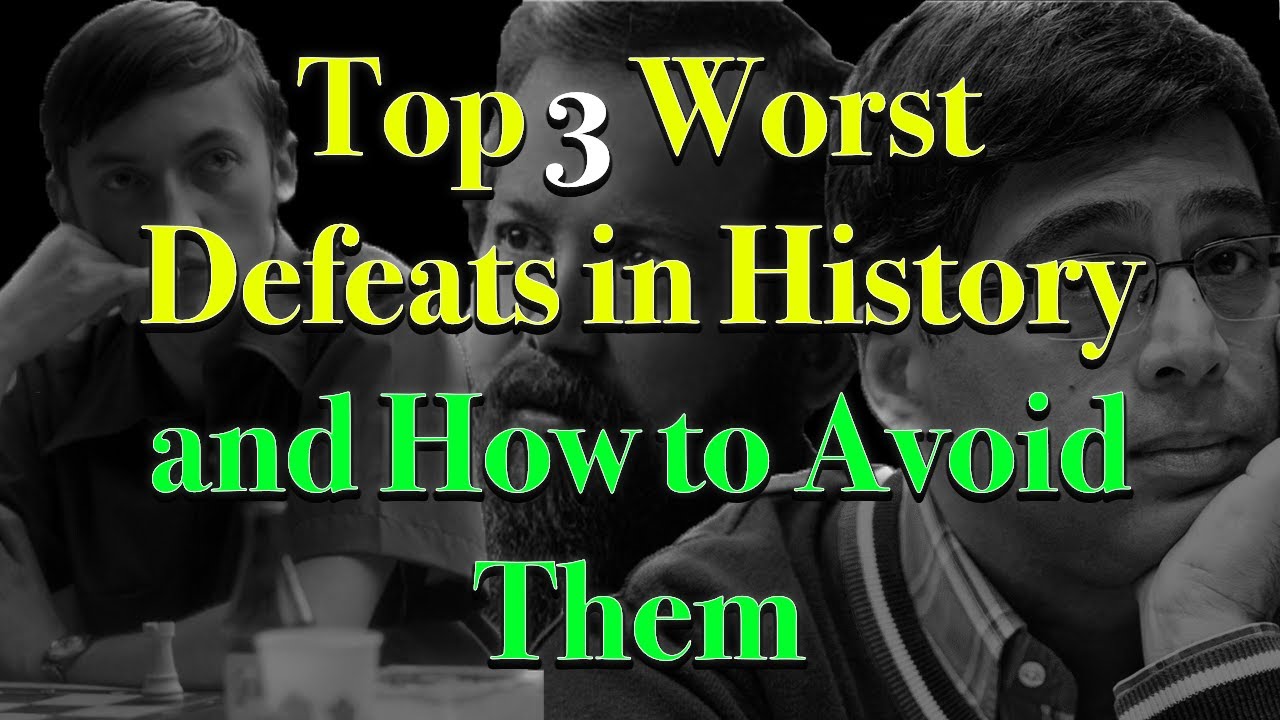 Top 3 Worst Defeats in History and How to Avoid Them - YouTube