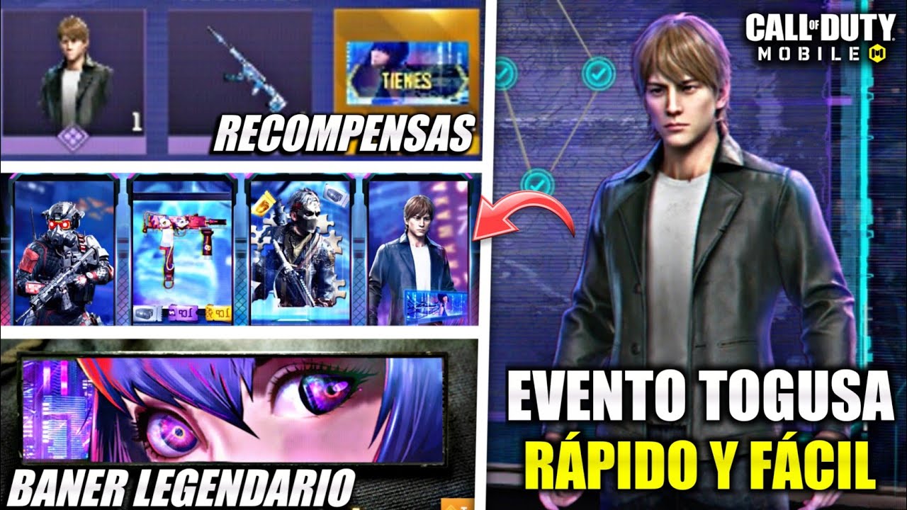 COMO COMPLETAR EL EVENTO DE TOGUSA MÁS RÁPIDO Y FÁCIL | GUÍA Y CONSEJOS ...
