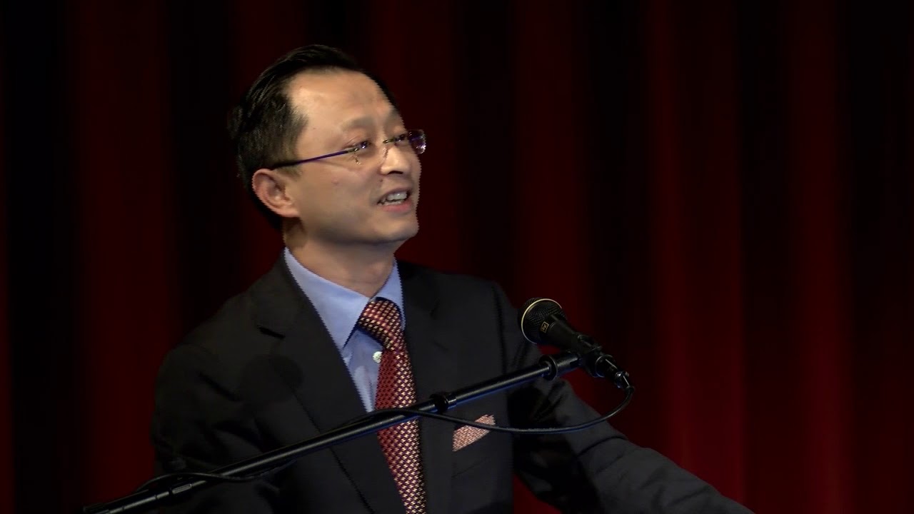 Prof. Robert Tsai (2018) at 75th Barnette Anniversary - YouTube