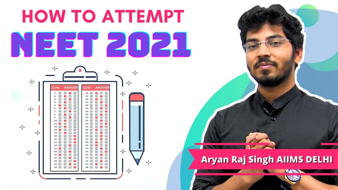 BEST STRATEGY to attempt New PATTERN NEET 2021 Paper|Detailed Video ...