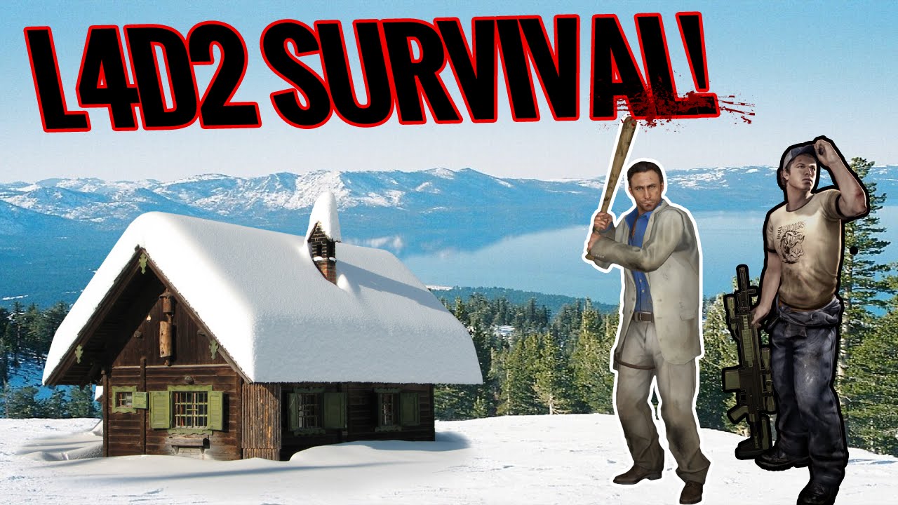 L4D2 Survival "Missing Textures LEL" - YouTube