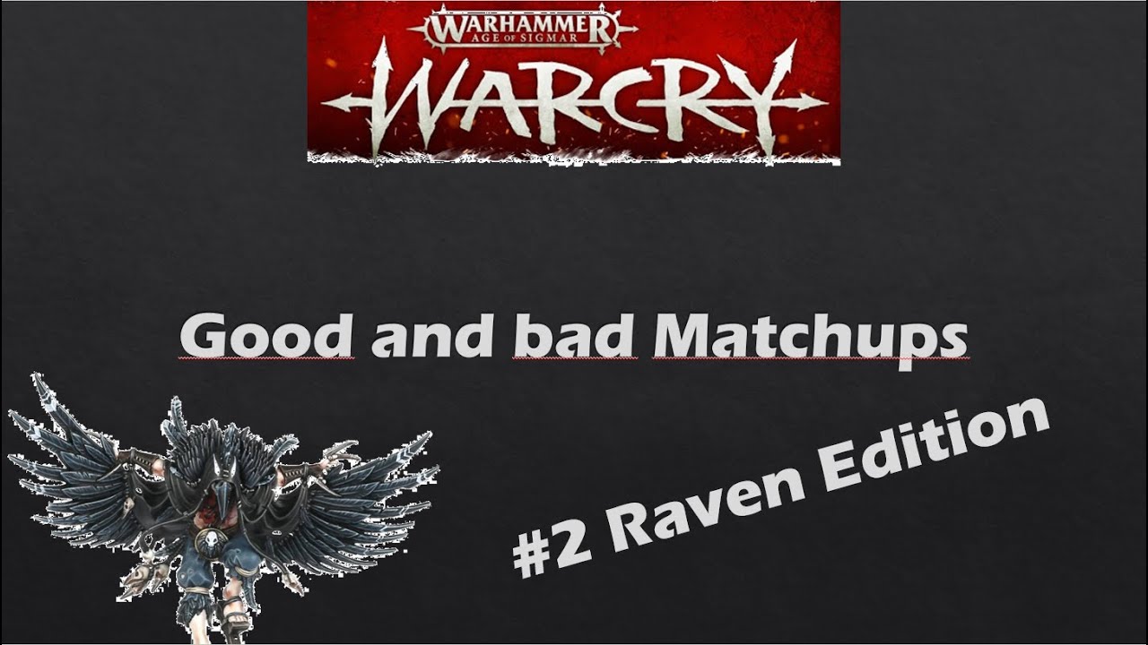 WARCRY MATCHUPS - The Raven Fury! - YouTube
