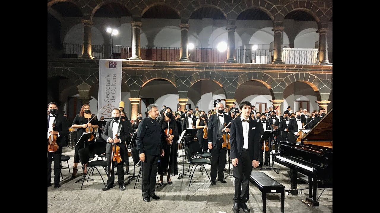 Alejandro Corona-Gershwin piano concierto en Fa, III Allegro agitato ...