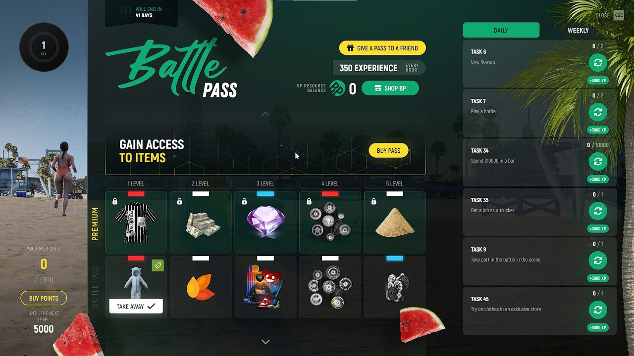 🔴 LIVE | New Battle Pass In GTA 5 Grand RP | live bodcam#8 | GTA 5 ...