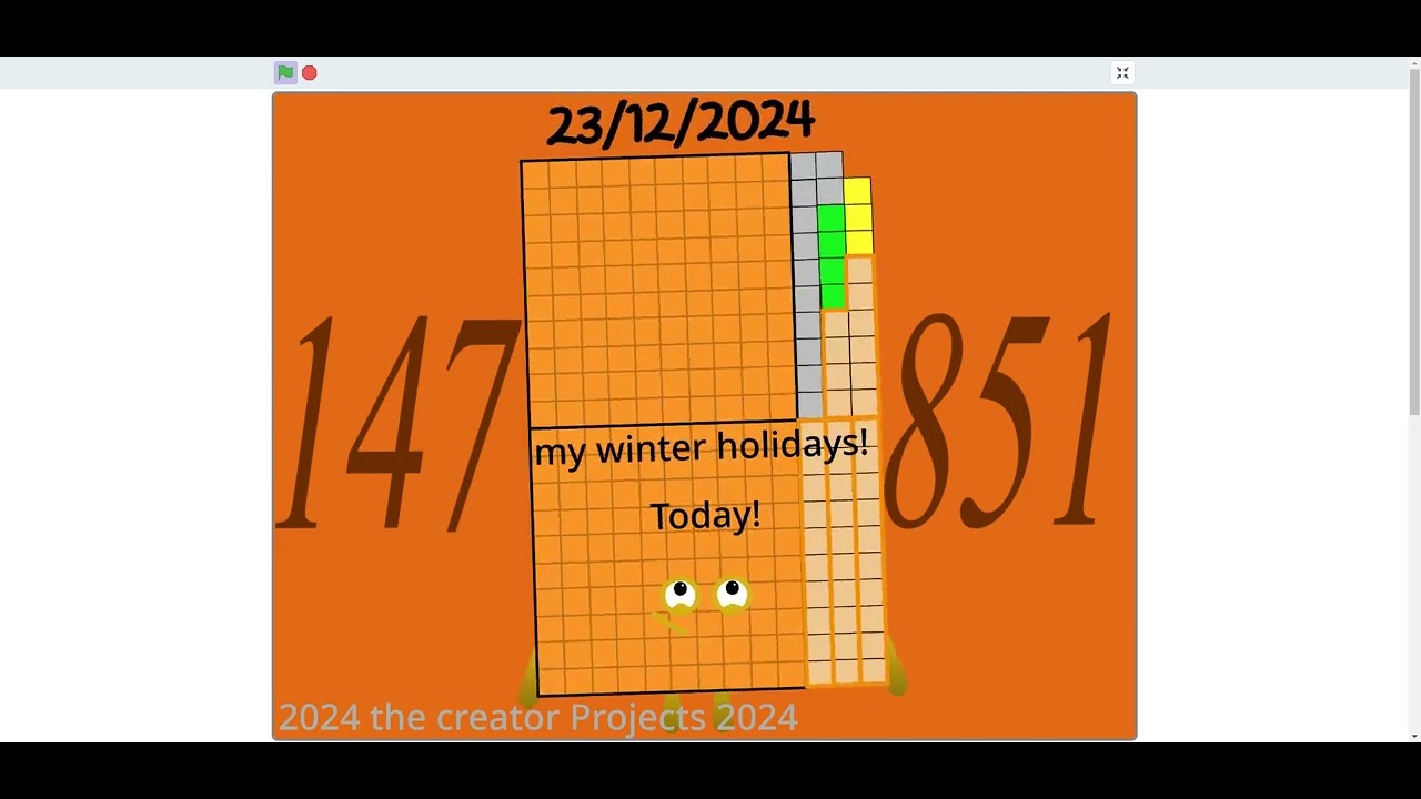 YearDateBlocks band 147851 - YouTube