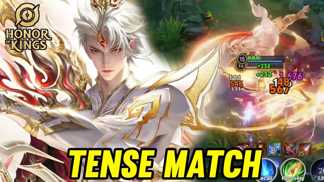 HOK : LAM GAMEPLAY | TENSE MATCH - HONOR OF KINGS - YouTube