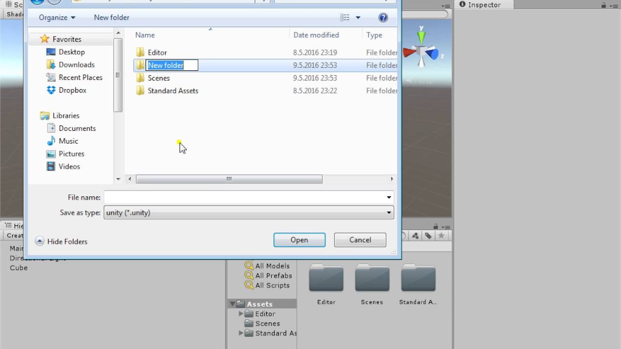Unity3d course : 3 scenes - YouTube