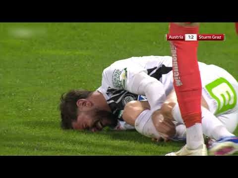 HIGHLIGHTS: FK Austria Wien - SK Sturm Graz (15.03.2026)