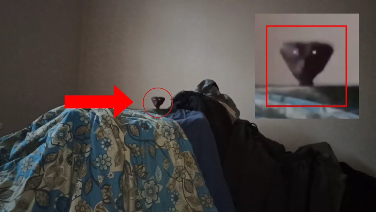 Baby alien caught on camera. strange creature caught. cryptid - YouTube