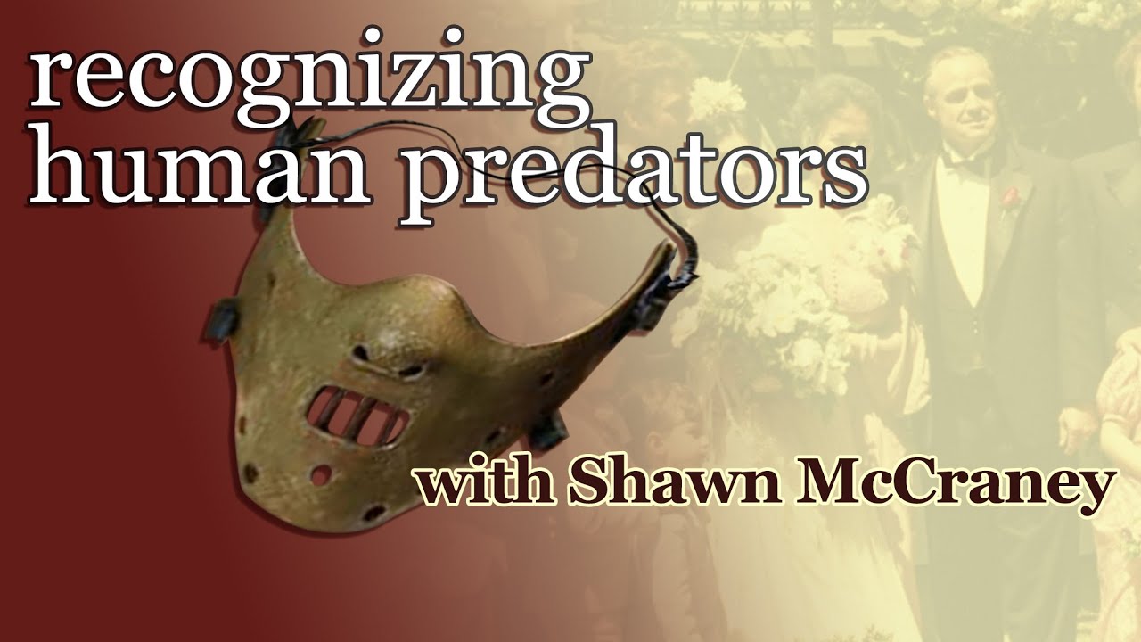 recognizing human predators with Shawn McCraney - YouTube