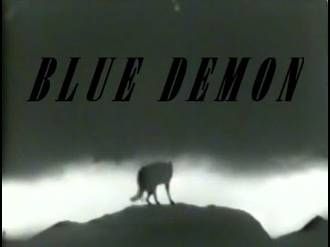 BLUE DEMON 1965 (ENG SUB) El Demonio Azul de Chano Urueta VHS