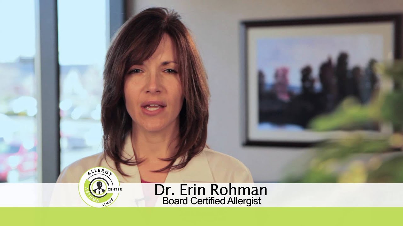 "Fall Allergies" (Dr. Erin Rohman) - YouTube