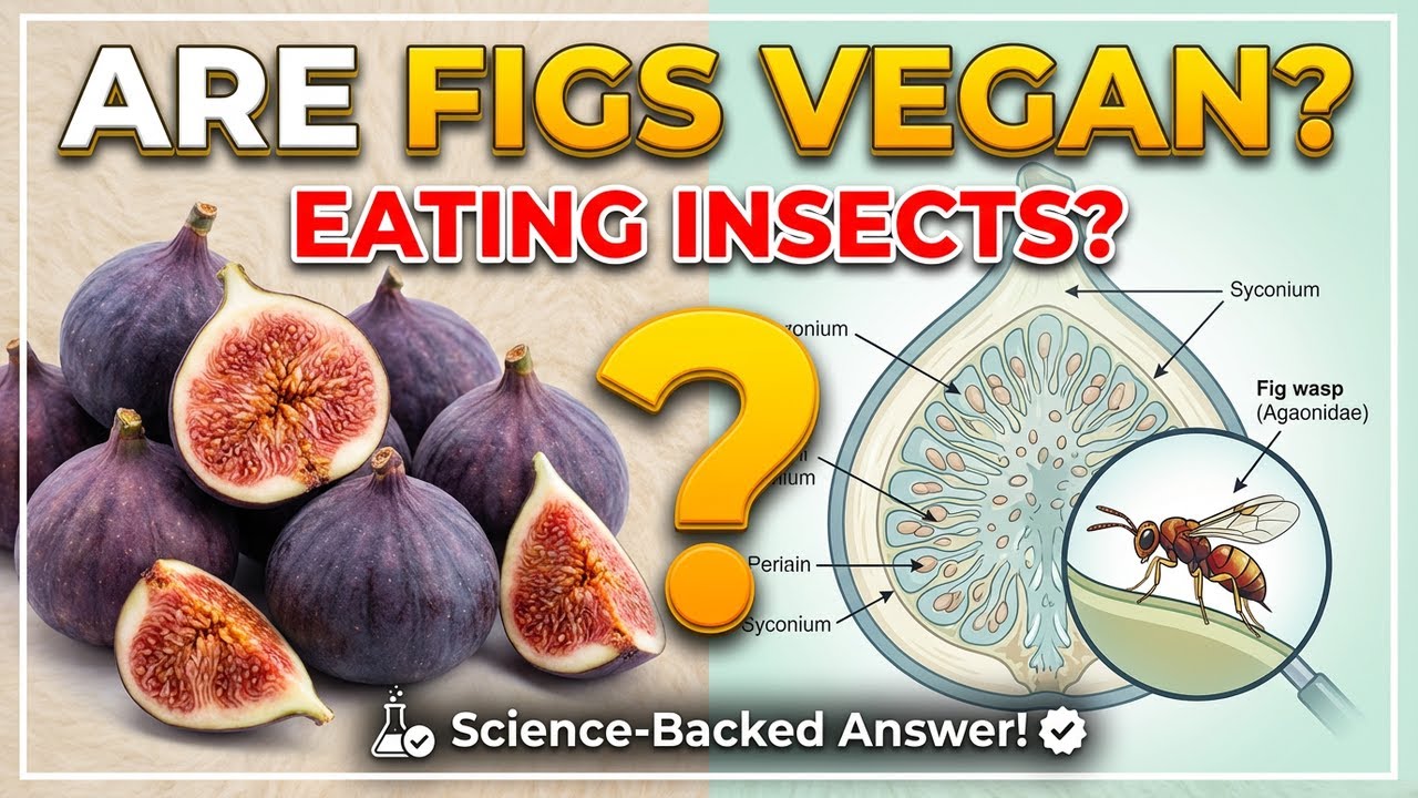 Are Figs Vegan? Are You Eating Insects? (Science-Backed Answer!) - YouTube