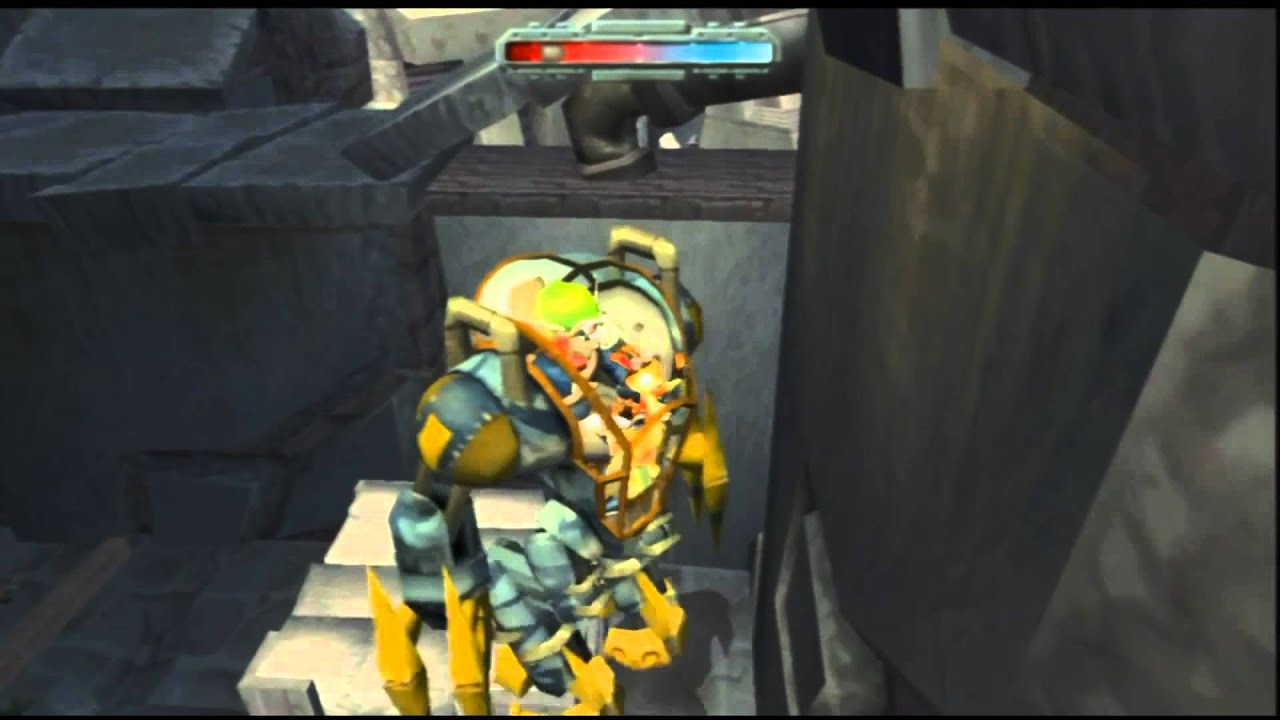 Lets Play Jak II (HD) Collection-Part 32:Robot!! - YouTube