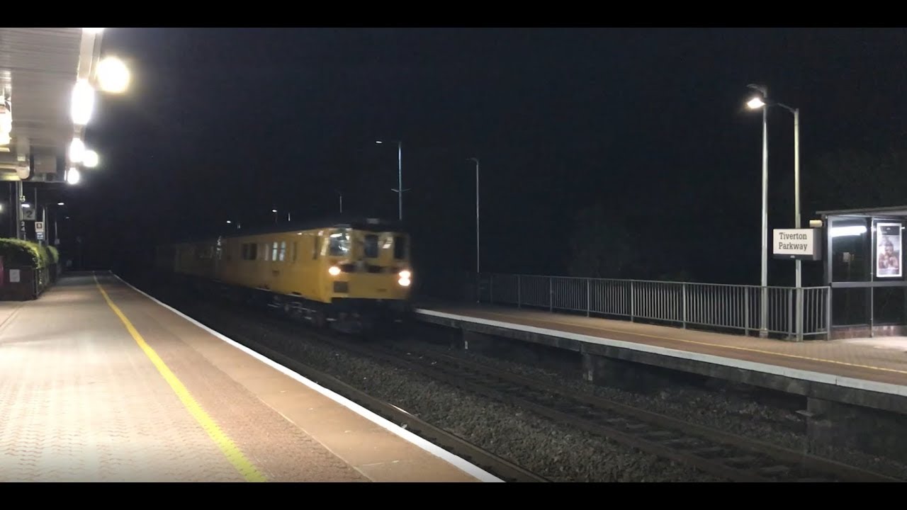 (HD) Colas Rail Class 37099 (DBSO Leading) Network Rail Test Train 14. ...