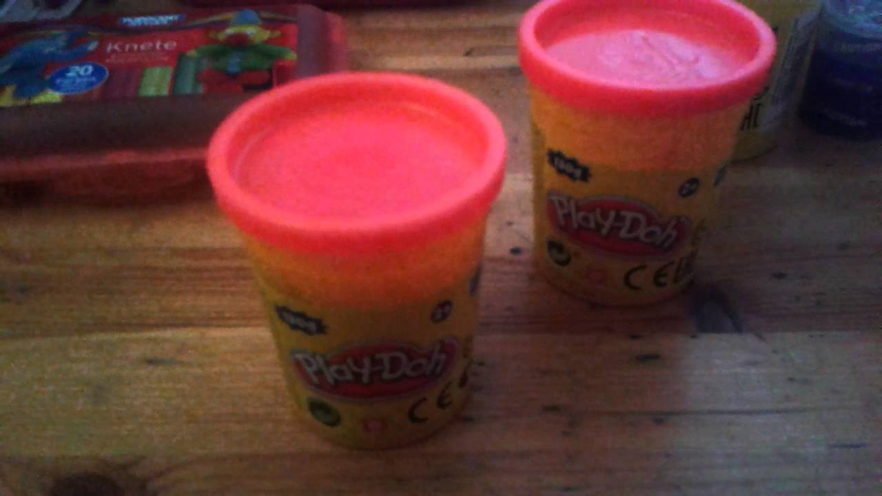 Knete, Play doh knete, barrel o slime und Magic Sand - YouTube