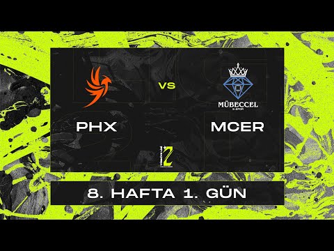 Mübeccel Espor vs Phoenix Esports | 2. Lig | 2024 Kış Mevsimi | 8. Hafta 1. Gün