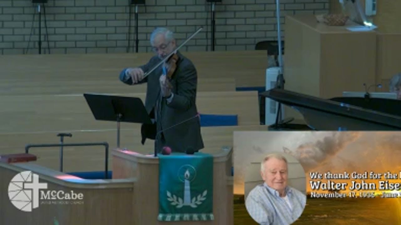 Memorial Service for Walter Eiseman at 10:30 AM on Friday, June 20 ...