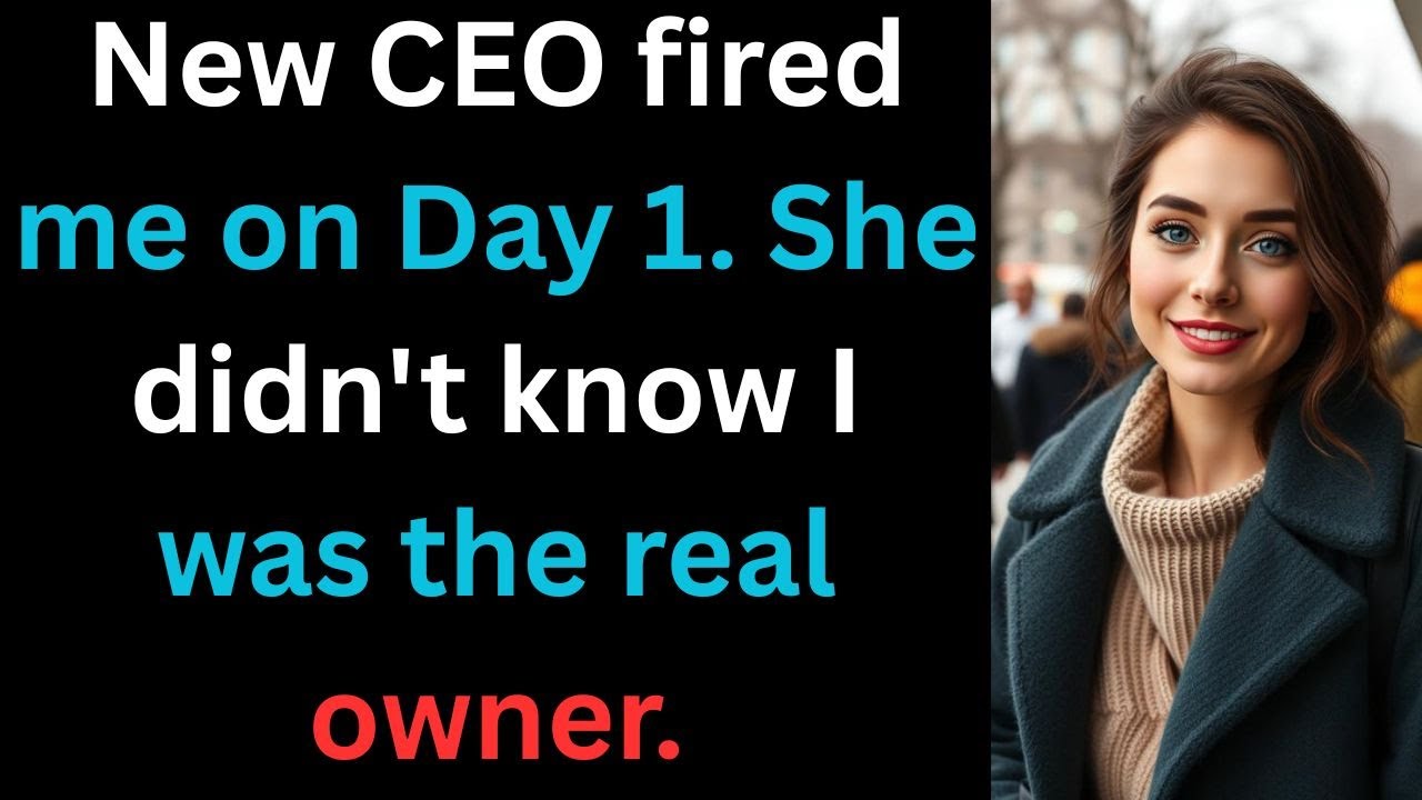 “The New CEO Fired Me on Day One… But She Didn’t Know I Was the Real ...