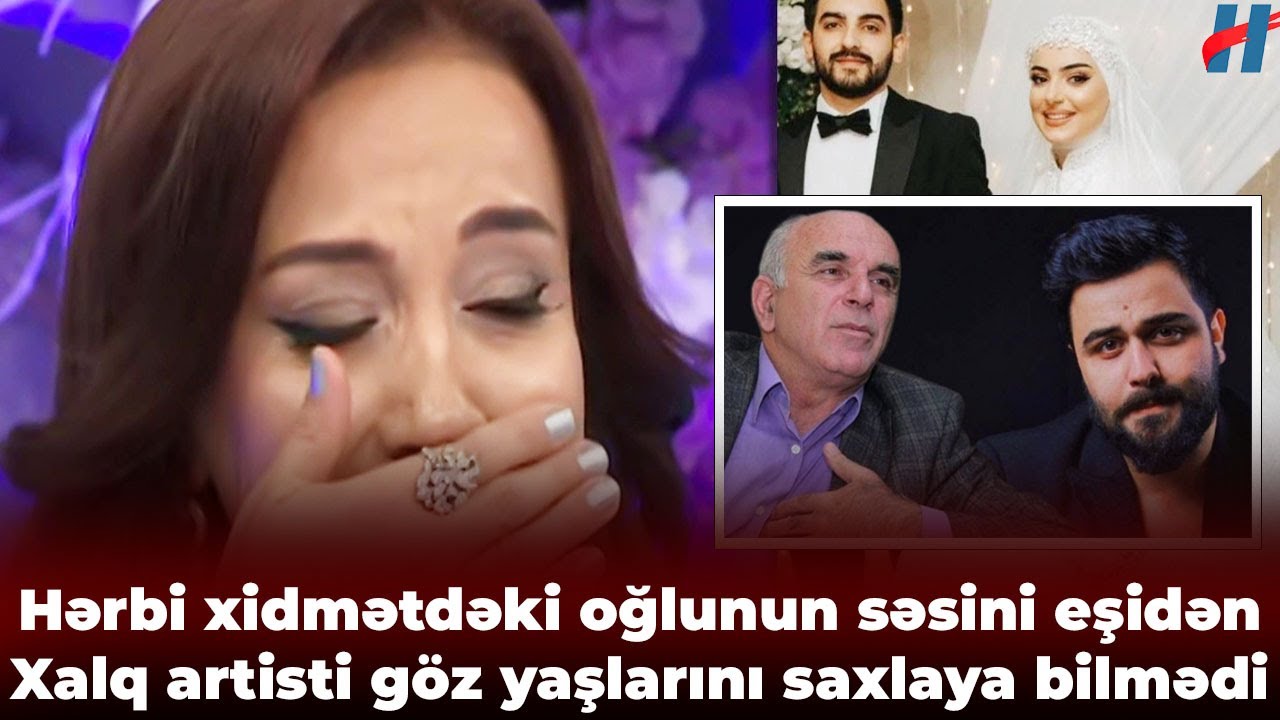 Xalq artisti Ramiz Novruzun oğlu Cavidan Novruz: "İçim parça parçadır ...