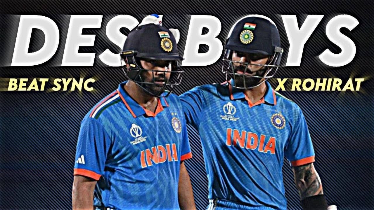 Rohirat X Desi Boys |Beat Sync💫 Edit | 1k Subscribers Special | Collab with@AAYAN_EDITZ2.0 - YouTube