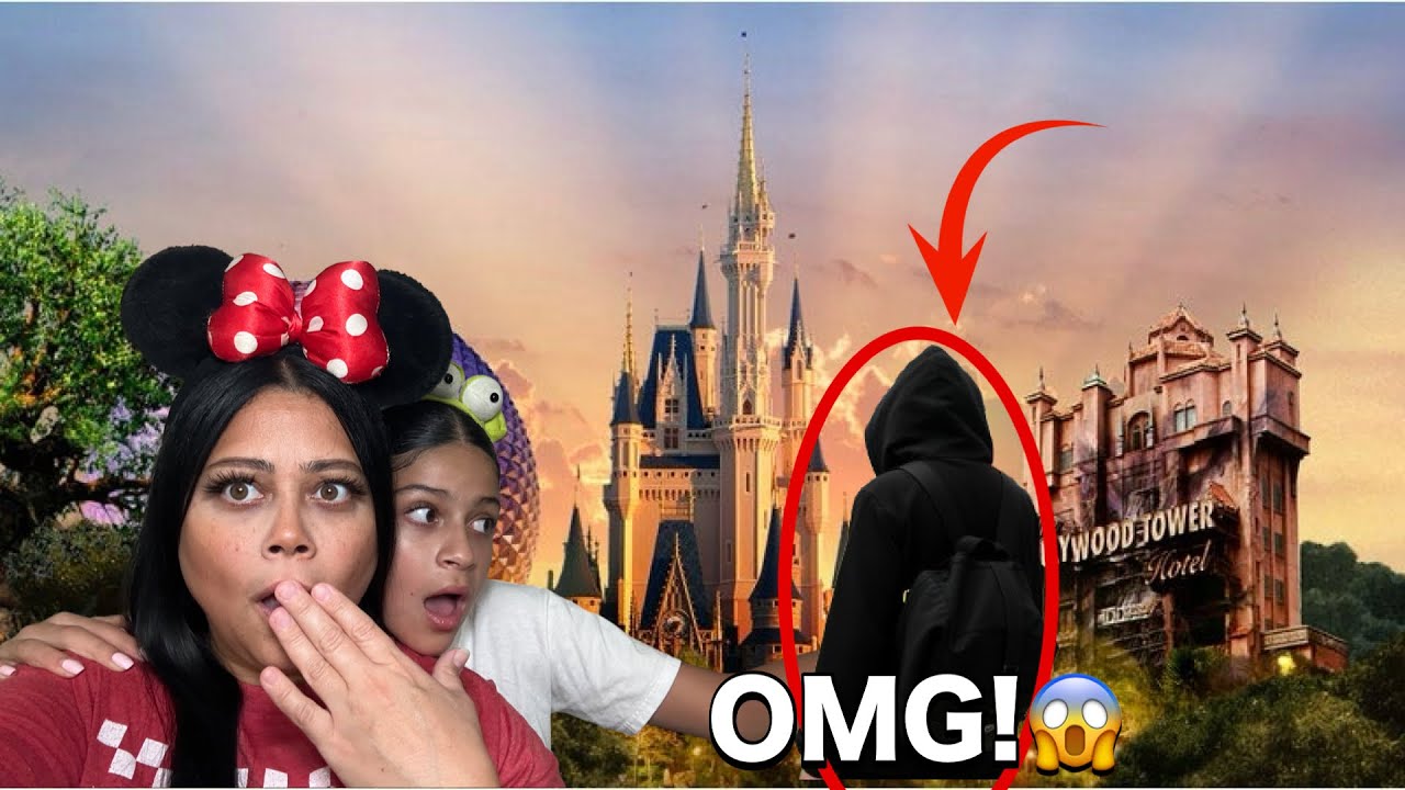 Stalker Follows Us Through Disney World… We Finally Confront Him! PT1 ...
