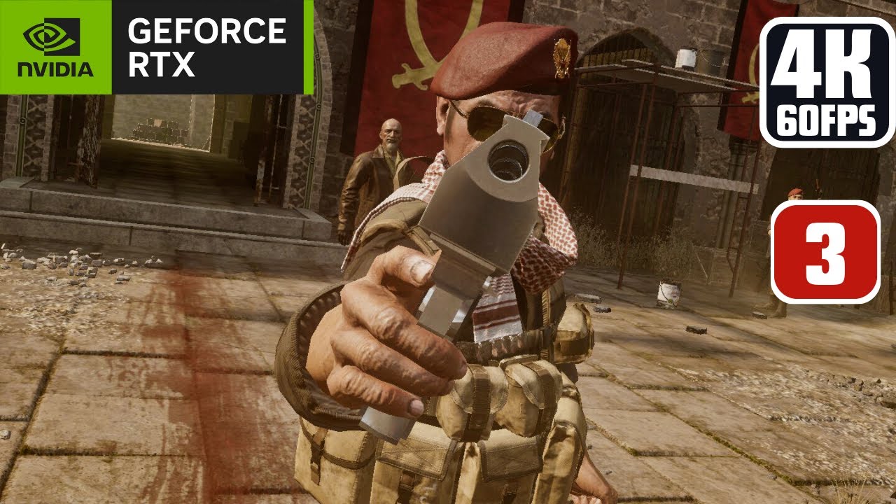 COD MW Remastered Gameplay Walkthrough Part 3 The Coup [4K 60FPS PC ...