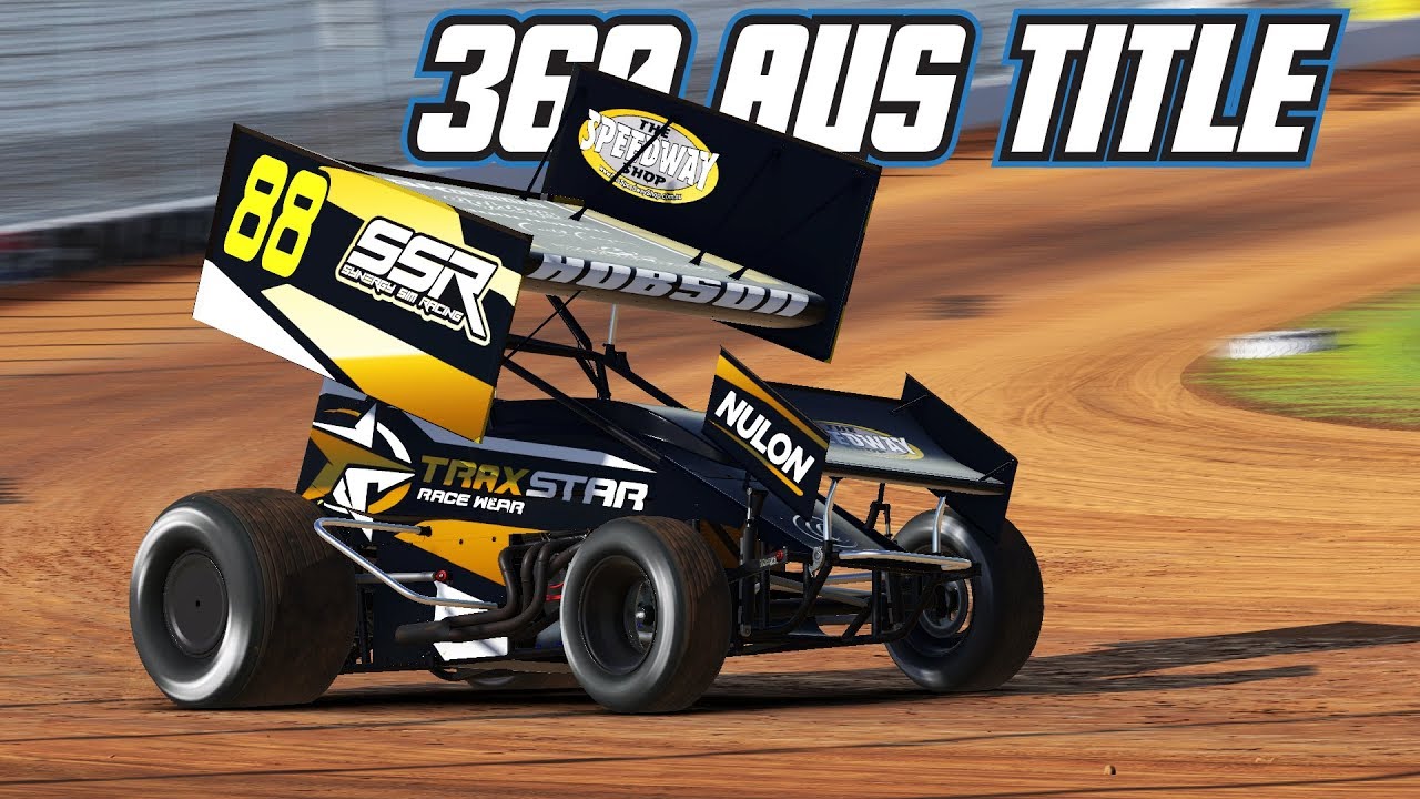 iRacing: Australian 360 Sprintcar Title (360 Sprintcars @ Charlotte ...