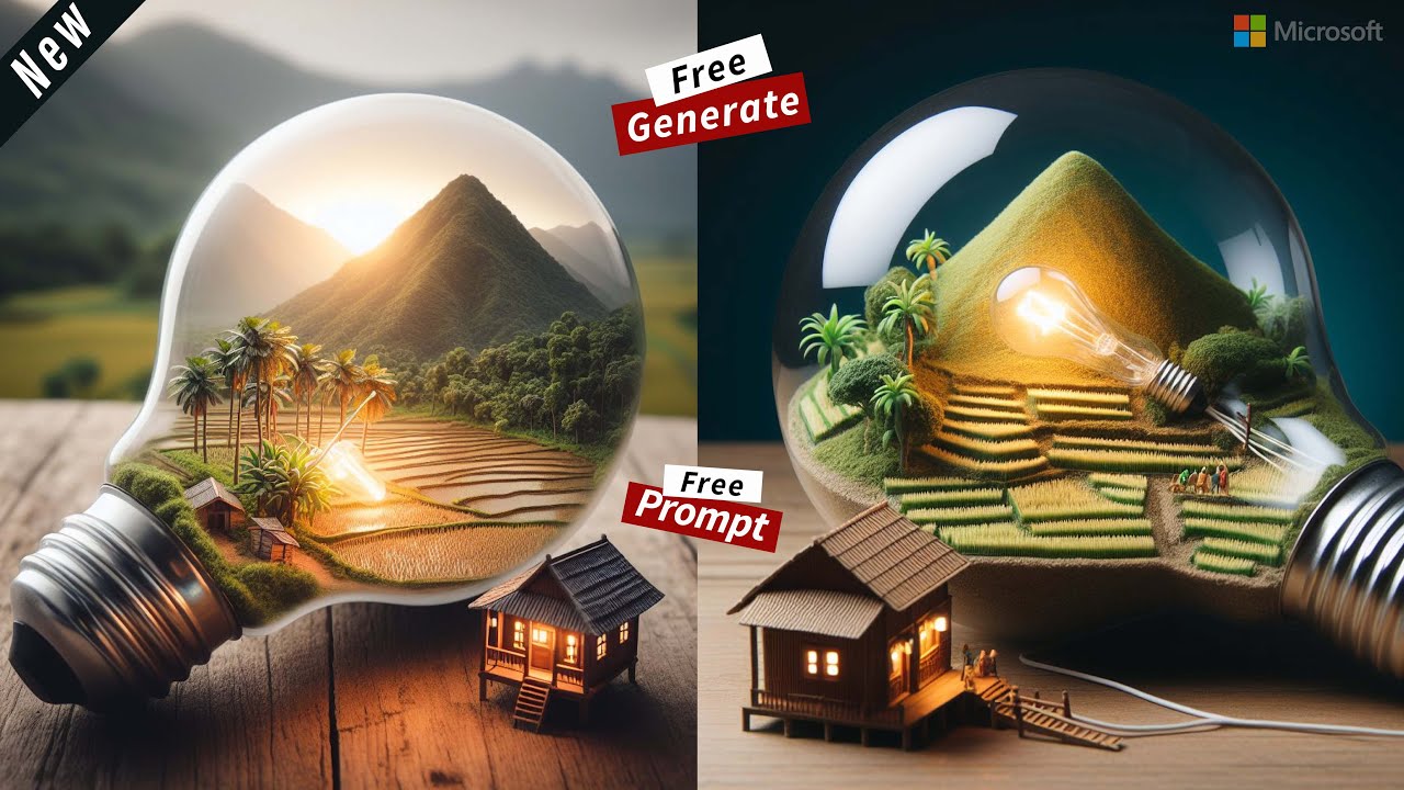 Generate This Type Images | Photo Manipulation | No Photoshop - YouTube