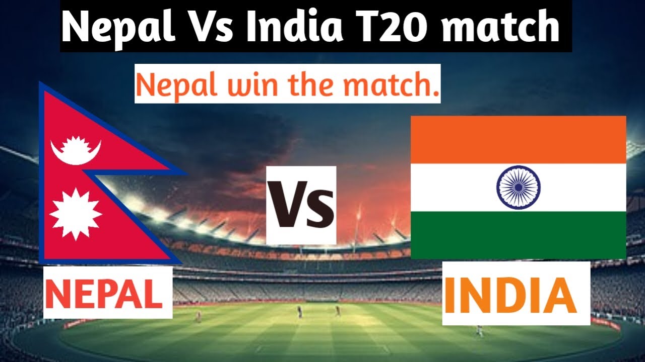 Nepal Vs India match 🔥🔥🔥.#cricket #nep vs ind #youtubevideo #youtube ...