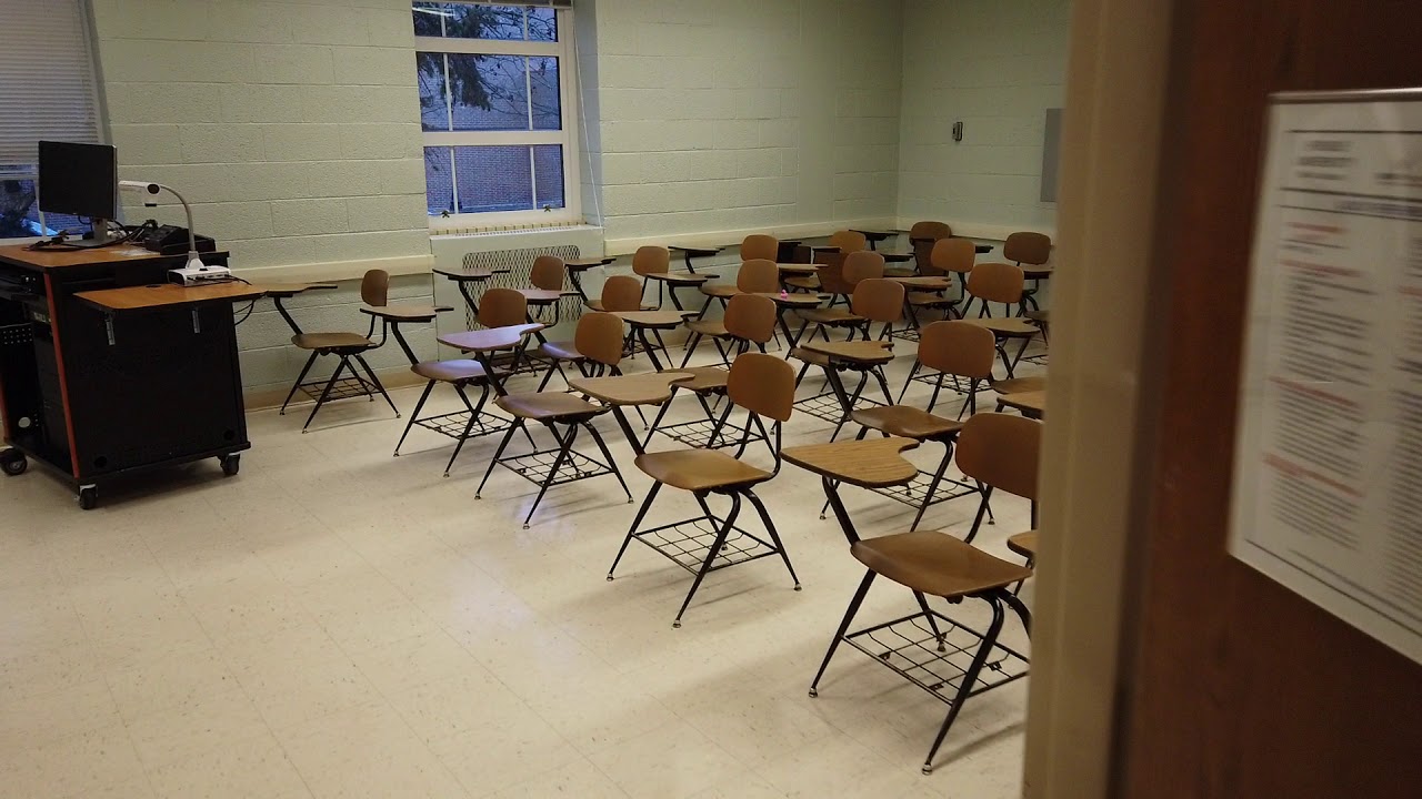 First Lecture with an empty classroom at Purdue thanks to COVID-19 ...